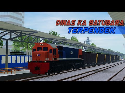 DINAS KERETA API BATUBARA TERPENDEK 【Roblox|Incorails】 - YouTube