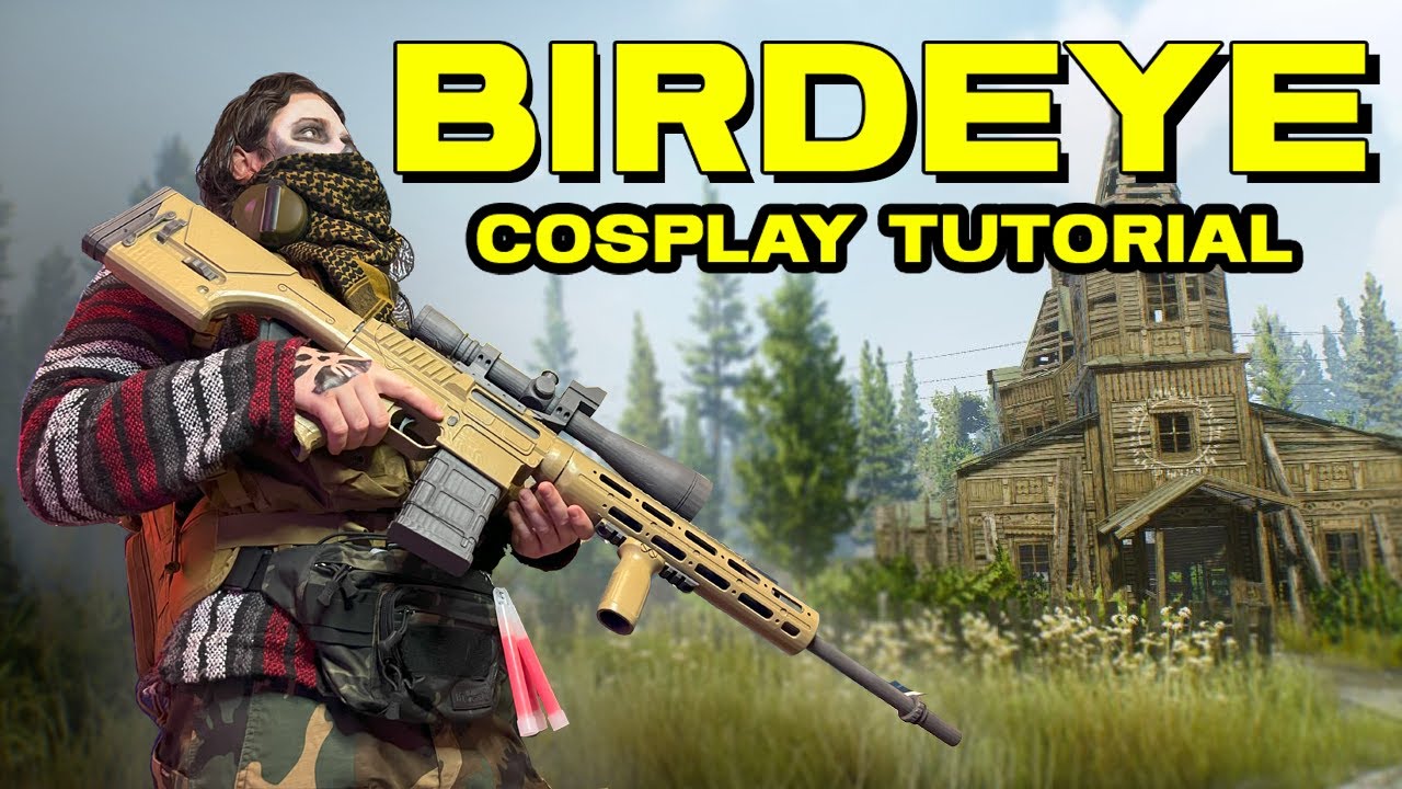 Birdeye cosplay tutorial v1 - YouTube