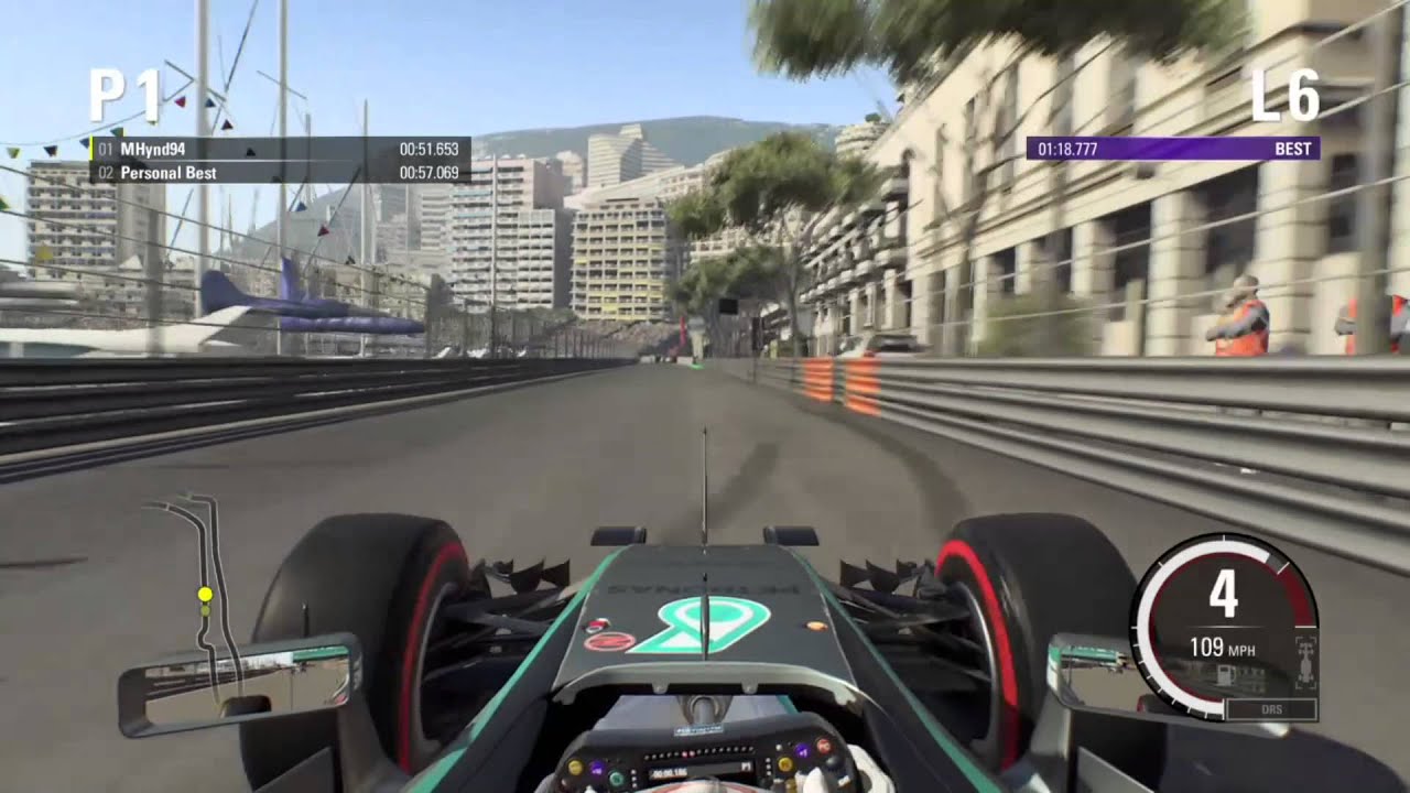 F1 2015 - Monaco fastest lap (01:17.829) - YouTube