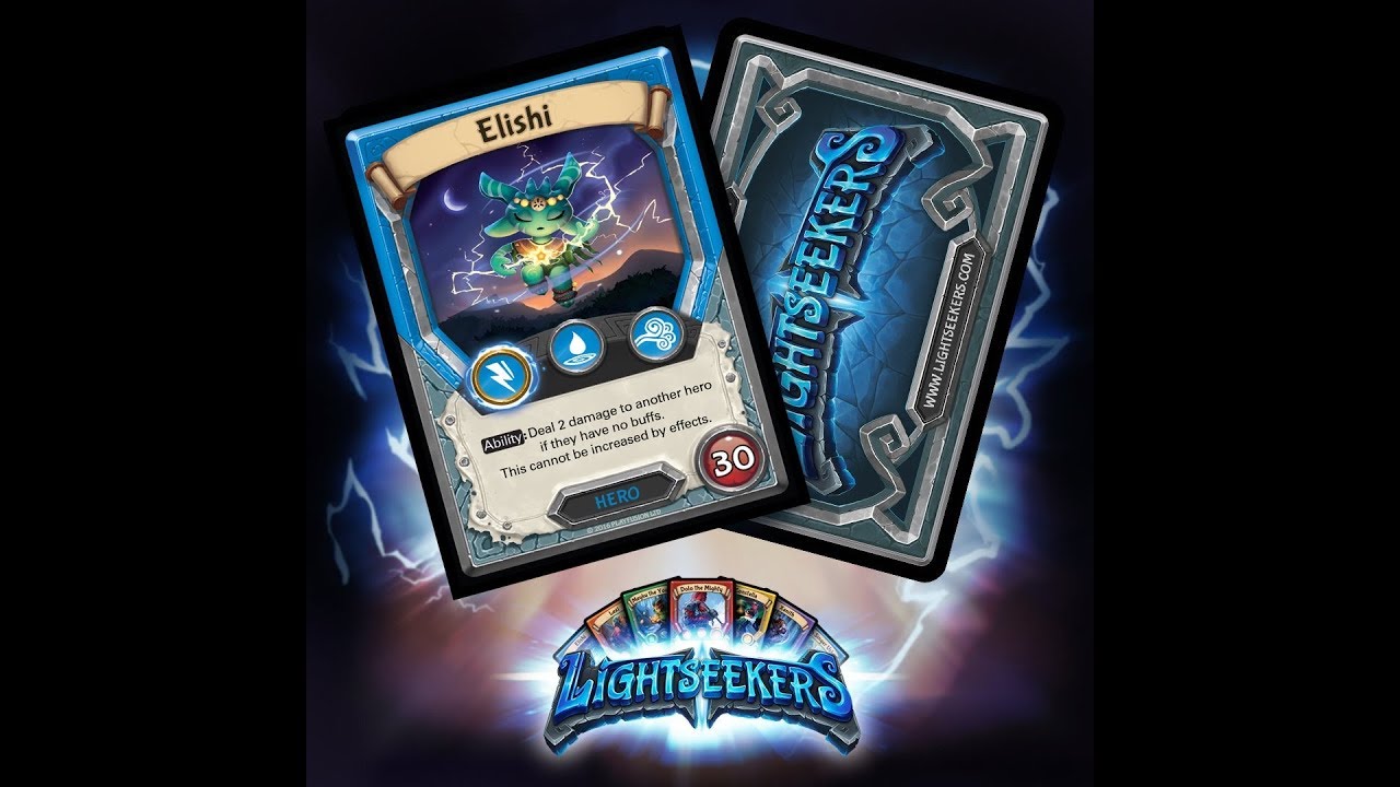 Lightseekers Deck Profile featuring Elishi ( Storm ) #1 - YouTube