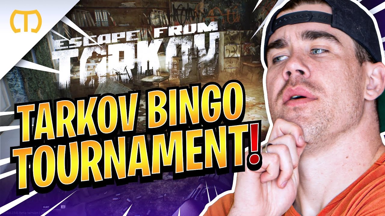 Twitch Rivals Highlights! Tarkov Bingo ft. actionjaxon, jenntacles ...