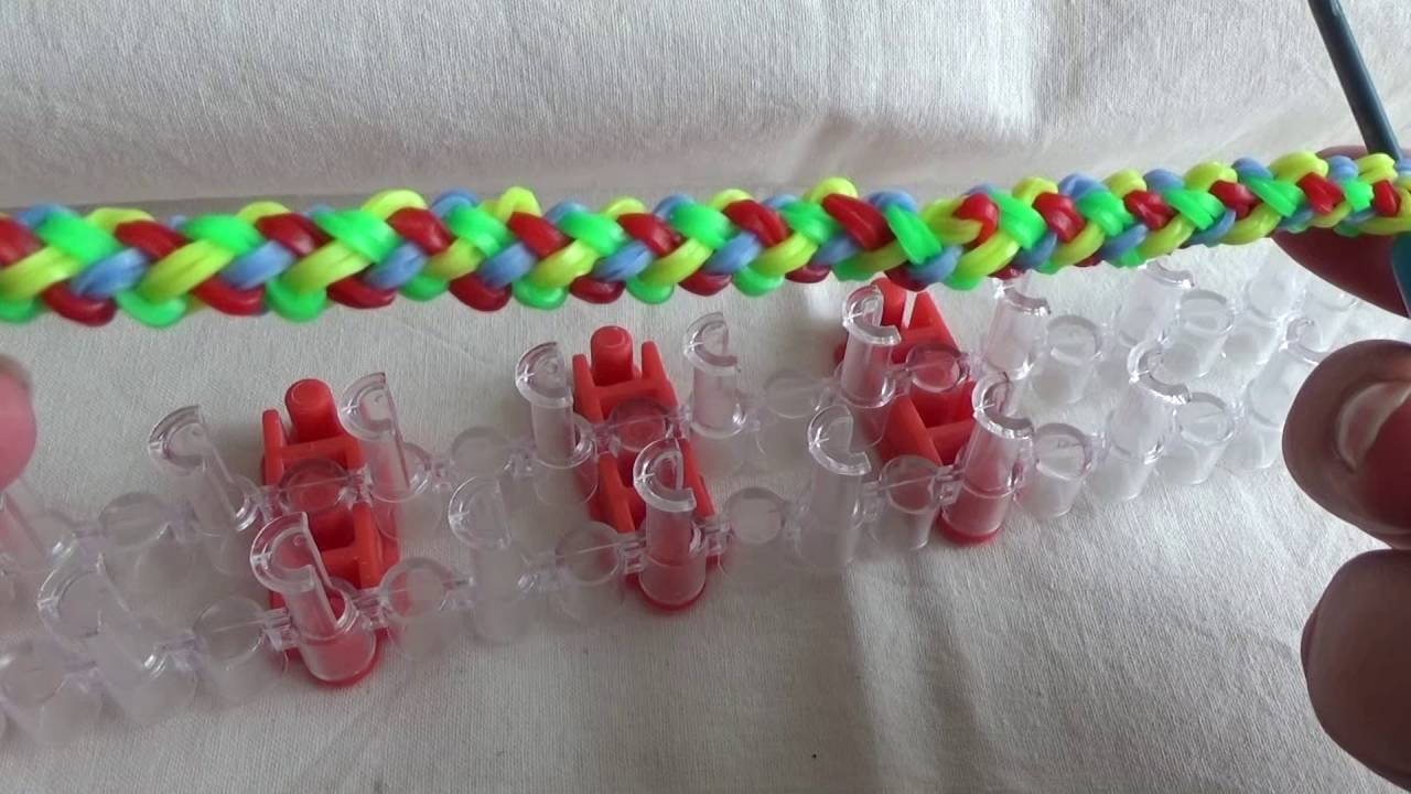 Supinta apyrankė iš gumyčių - YouTube