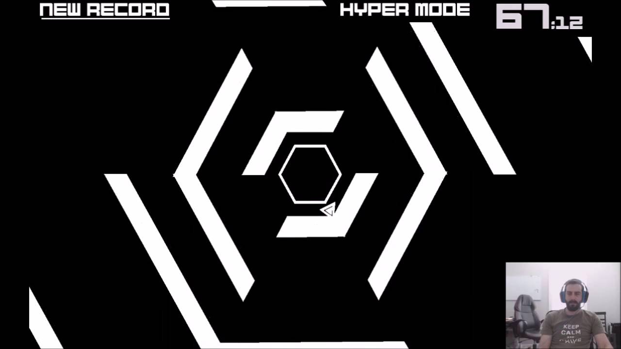 Super Hexagon - Hyper Hexagonest Complete - YouTube