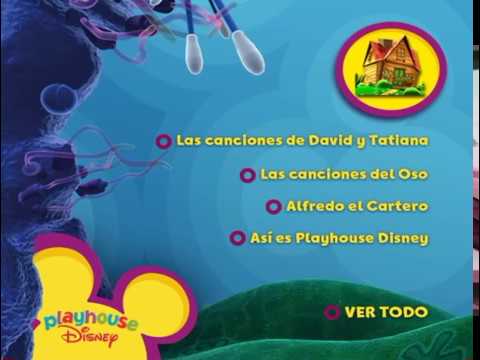 Las canciones de Playhouse Disney 2 DVD Menus - YouTube