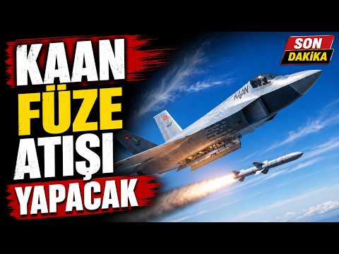 MMU KAAN YETERLİ OLGUNLUĞA ULAŞTI SİLAHLI TESTLERE BAŞLIYOR - SAVUNMA SANAYİ