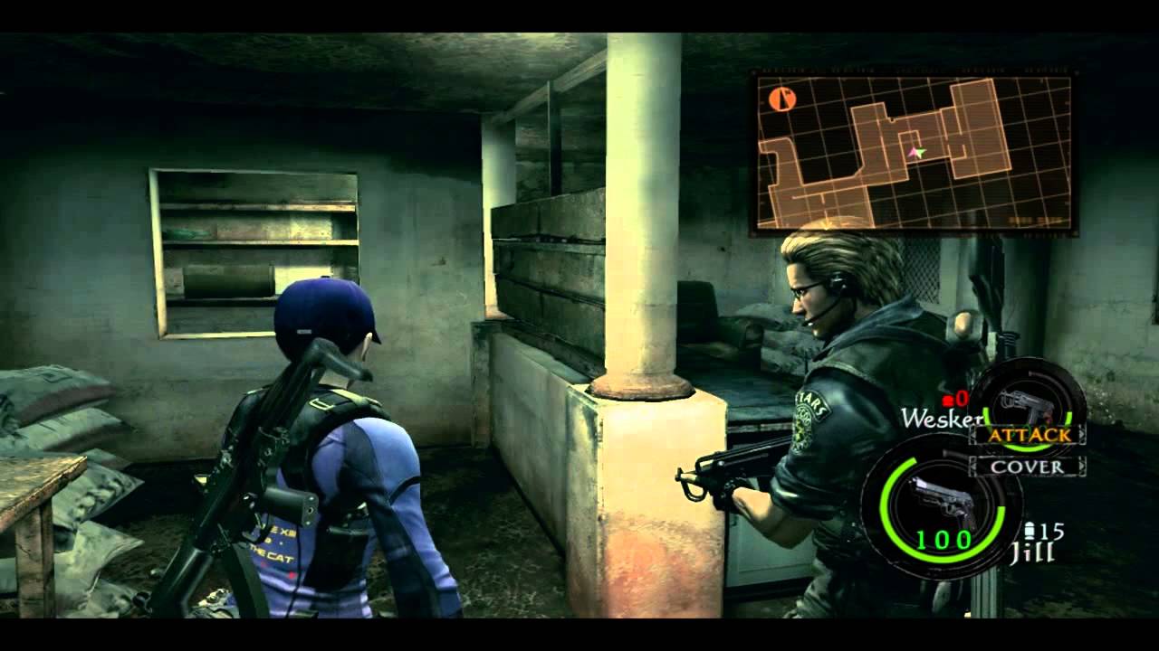 resident Evil 5 Mod Presentation #2 - YouTube