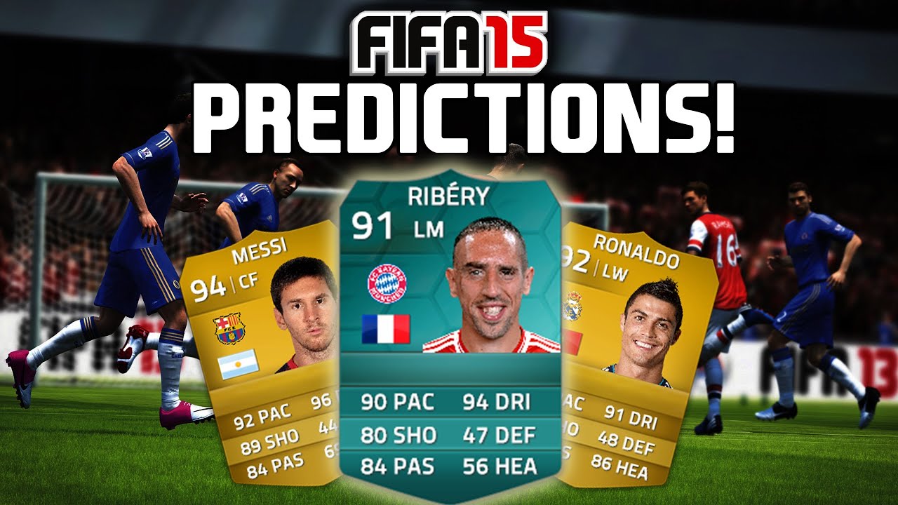 FIFA 15 - FRANCK RIBERY (Card Prediction) - YouTube