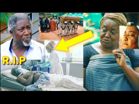 Mummy Ebele Okaro WEEPS BITTERLY MOURNING Dead Daddy Sam Obiago at the ...