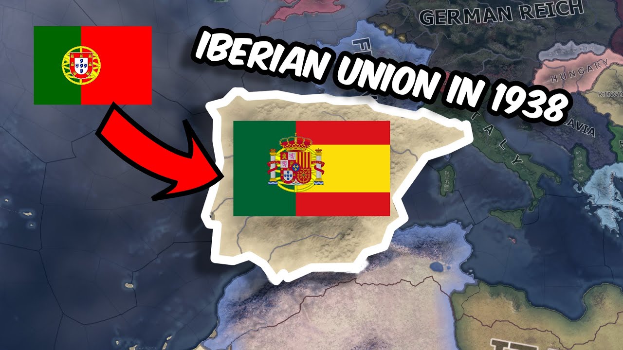 Reforming the Iberian Union in HOI4 is Shockingly Easy! - YouTube
