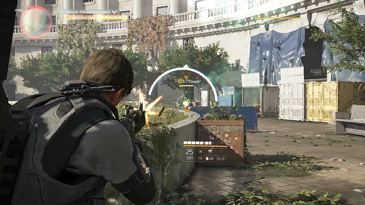 Tom Clancy's The Division 2 Gameplay GTX 1050 I7-7700 HQ - YouTube