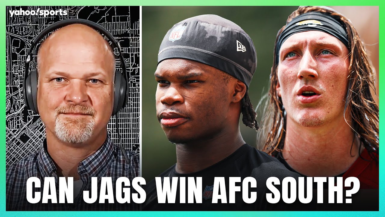 Jaguars winning the AFC South with Trevor Lawrence & Travis Hunter?? 👀 ...