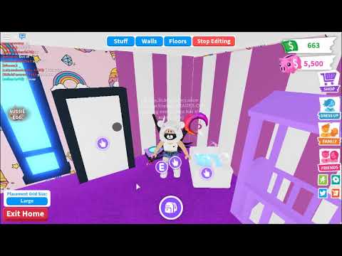 roblox I adopt me I decorating my shop house - YouTube