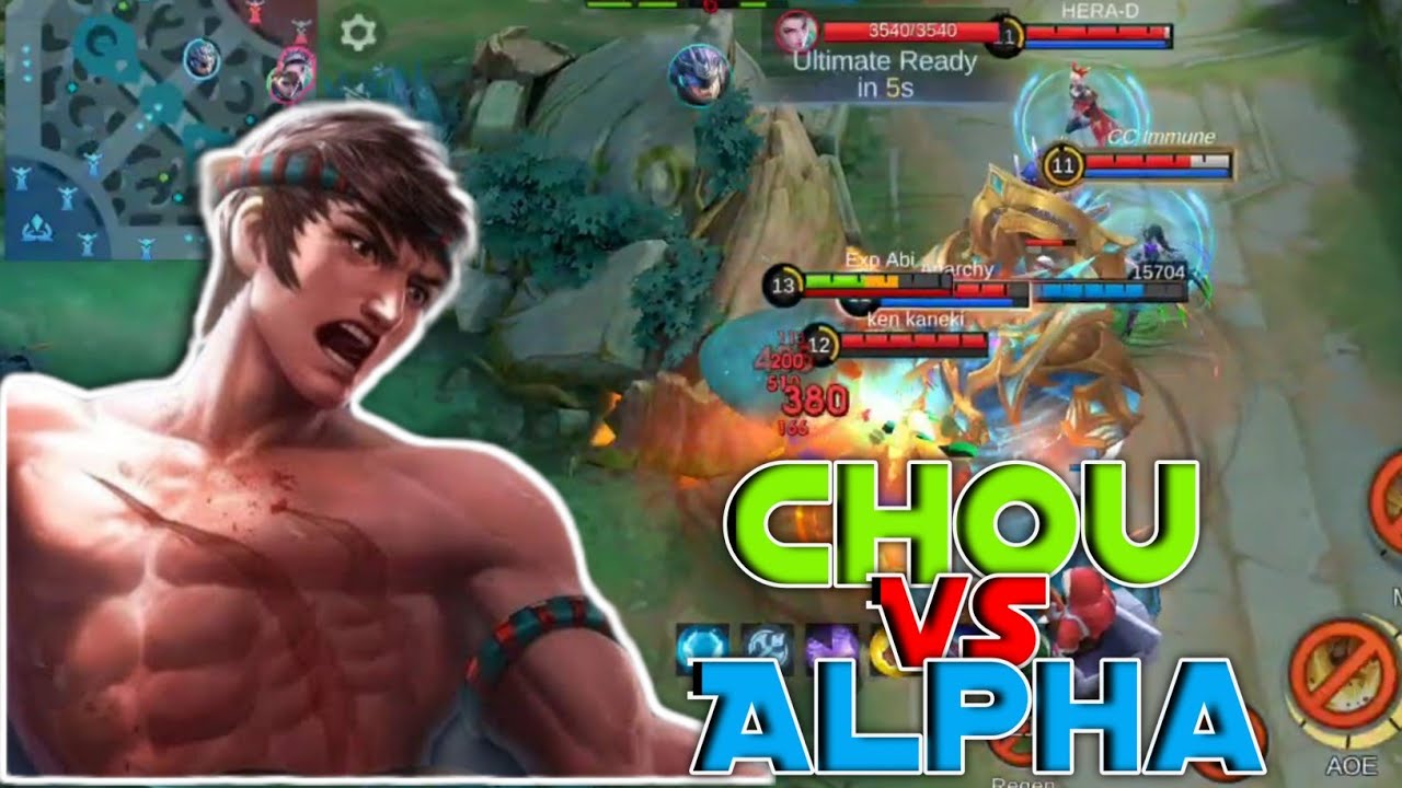 Ml Chou Vs Alpha - YouTube