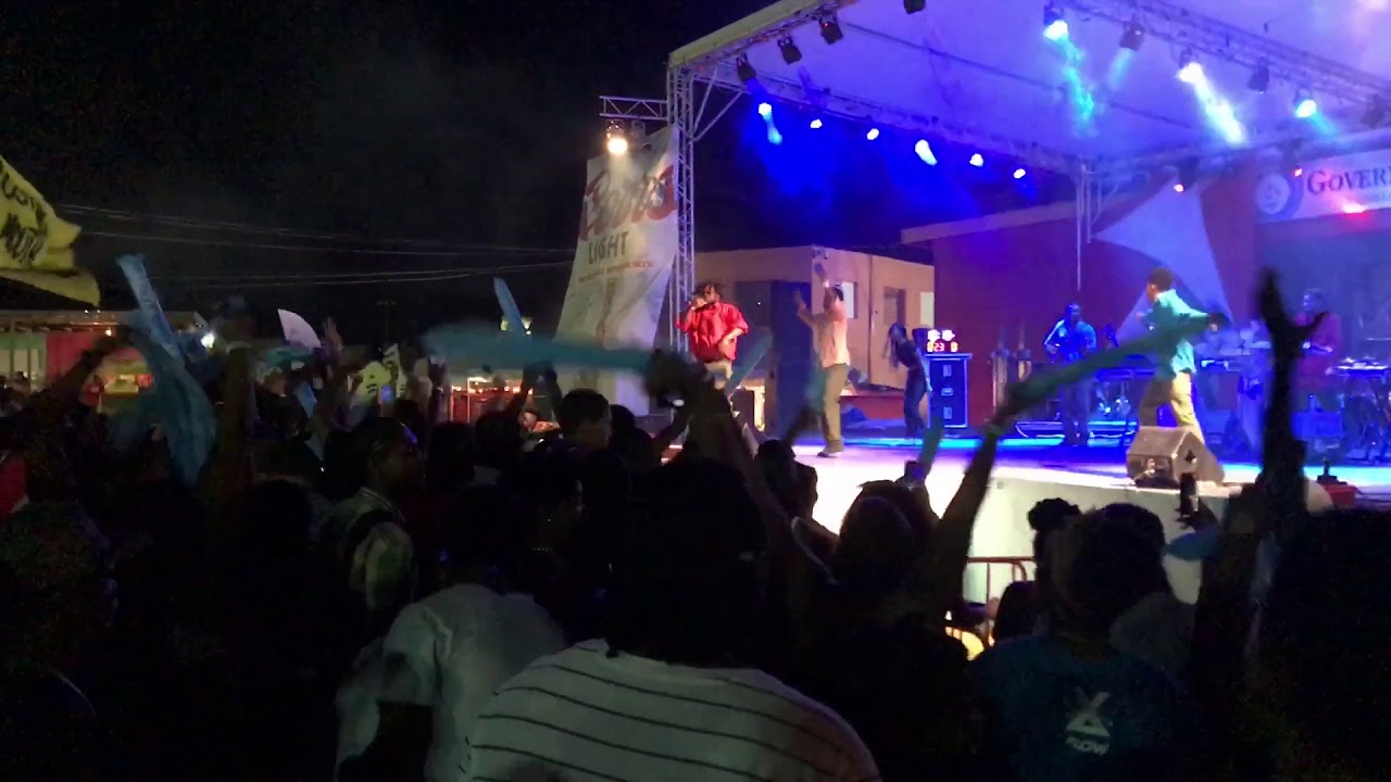 IXL Performing at Band Clash 2017 Pt.2 - YouTube