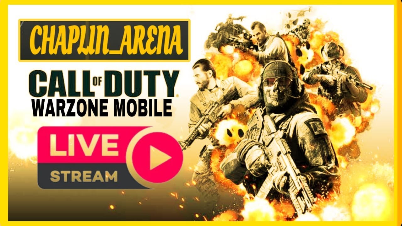😀LIVE WARZONE MOBILE and SCARFALL - YouTube