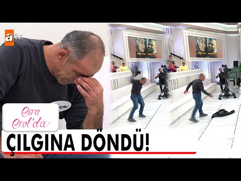 Karımı evde başka adamla yakaladım! - Esra Erol'da 17 Kasım 2022