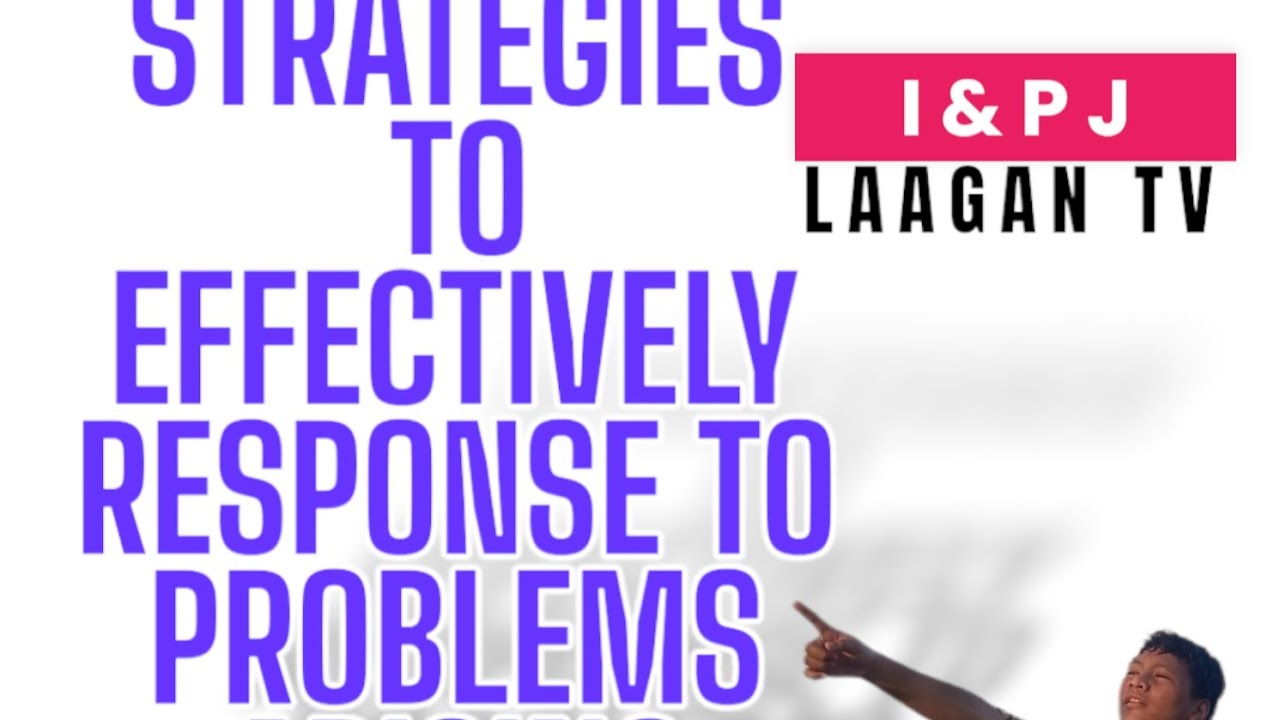 PROBLEMS ARISING, HOW TO RESPONSE - YouTube