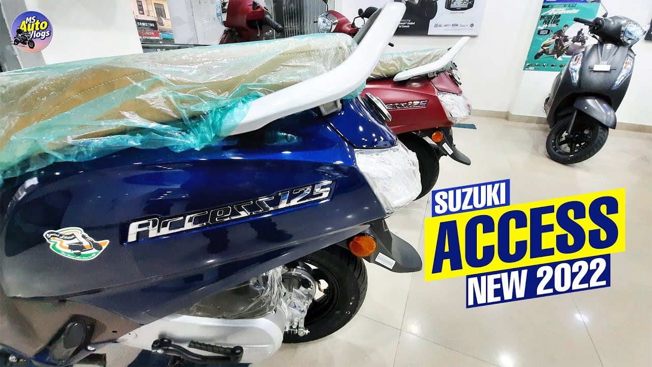 Suzuki Access 125 BS6 Special Edition 🔥 Detailed Review!! - YouTube