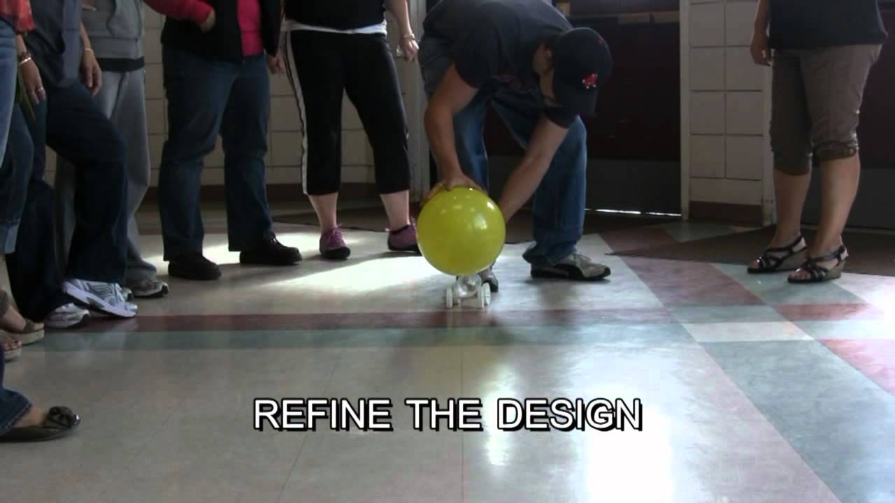 STEM Teacher Training: Investigation Building Balloon Powered Cars ...