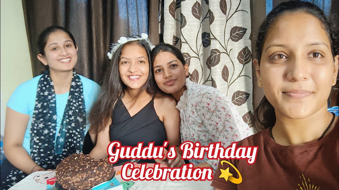 Guddu's Birthday Celebration 💫|| Sister Birthday 💖 #trending #viral # ...