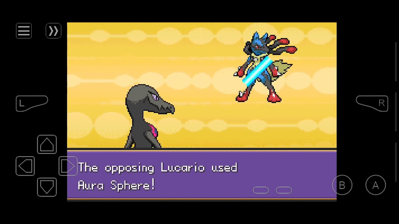 Vs Big Mo | Pokemon Unbound - YouTube