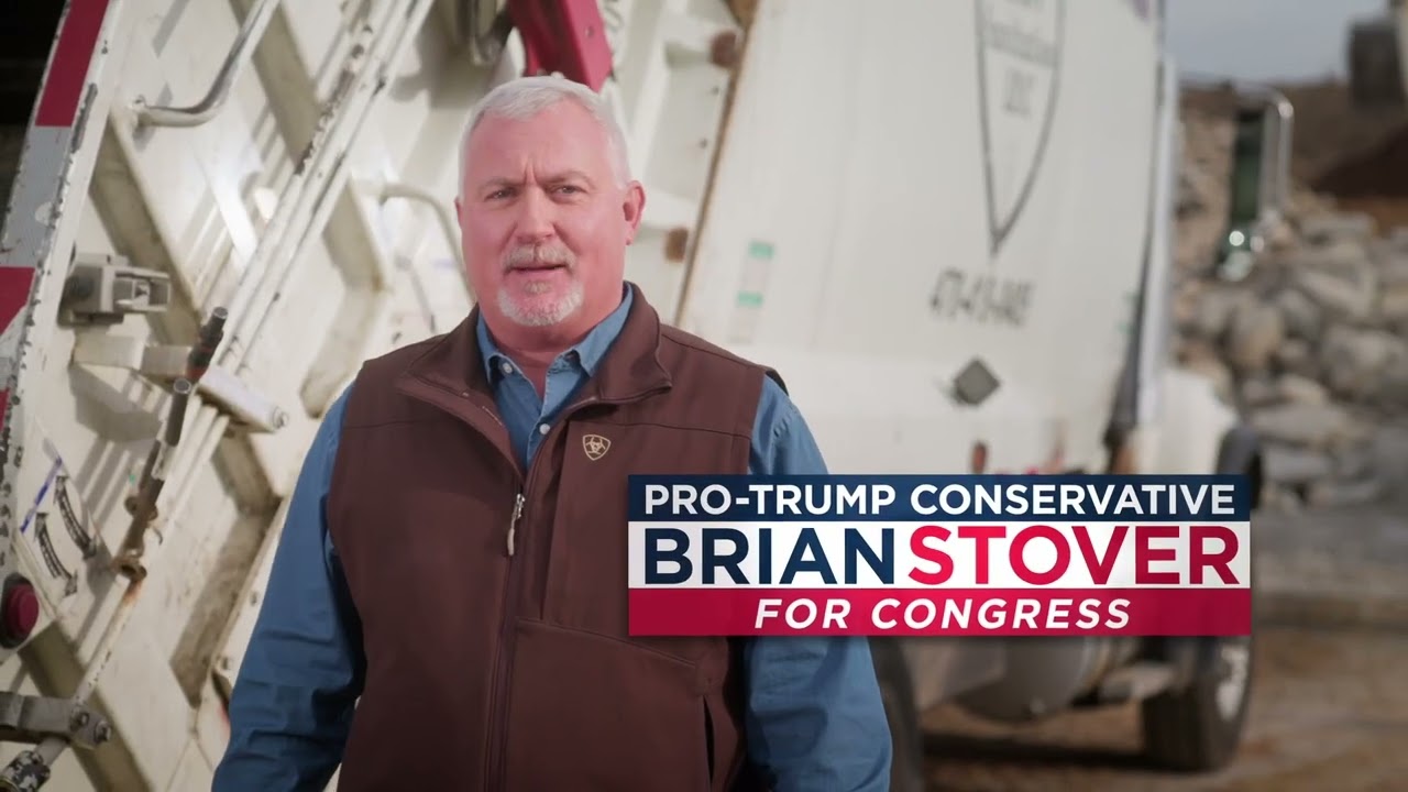 GOP candidate Brian Stover rolls out first ad for Marjorie Taylor ...