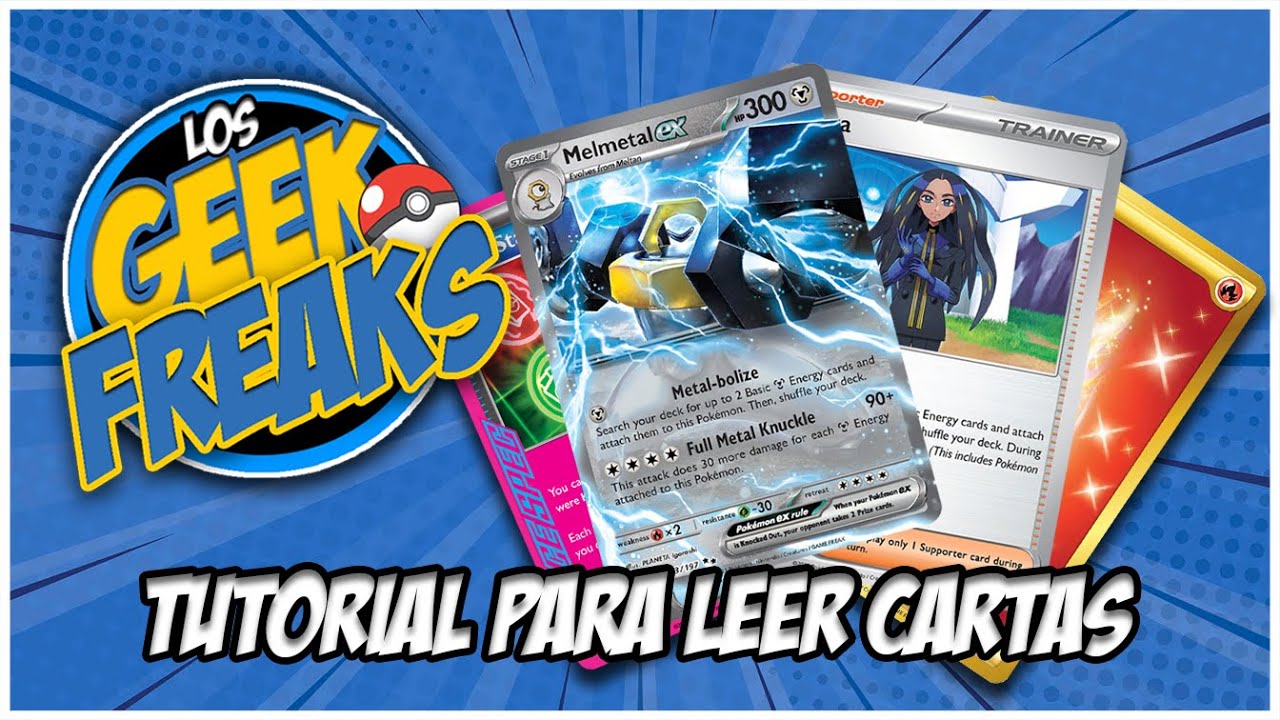 Tutorial de Pokémon TCG - ¿Cómo se leen las cartas? - YouTube