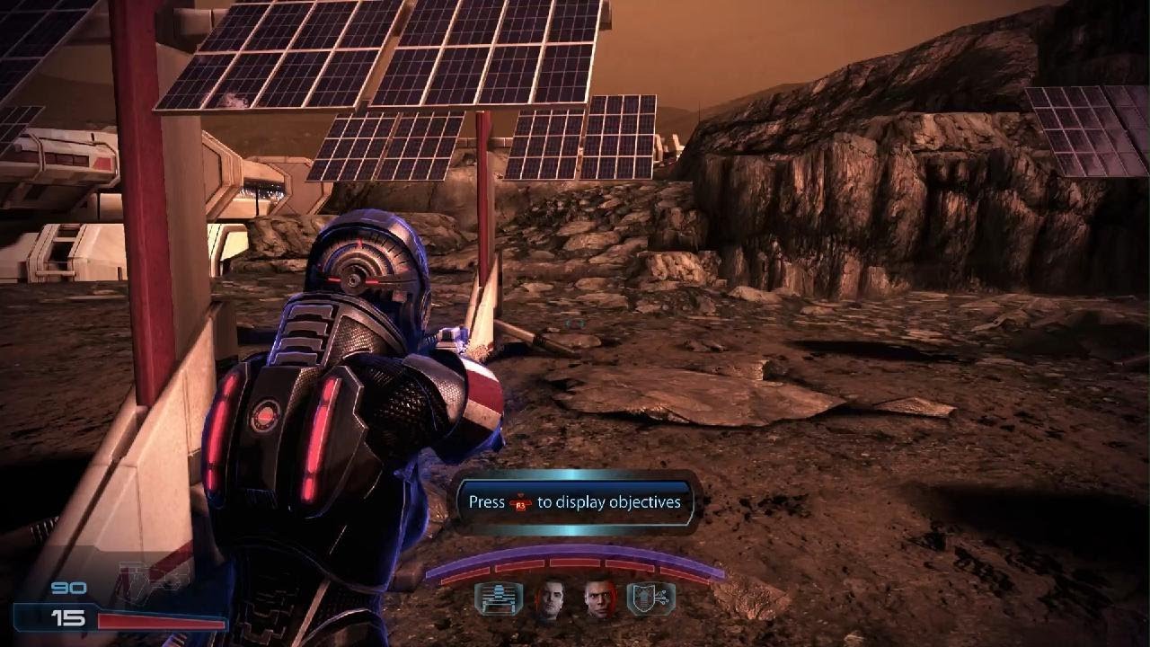 Mass Effect Legendary Edition - Mars Rover Easter Egg in ME3 - YouTube