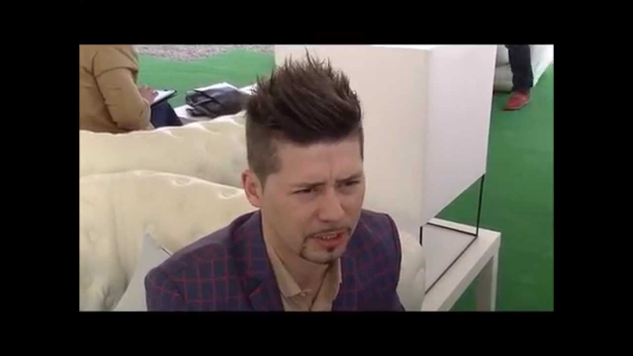 Eurovision 2014: Interview with Teo (Belarus) - YouTube