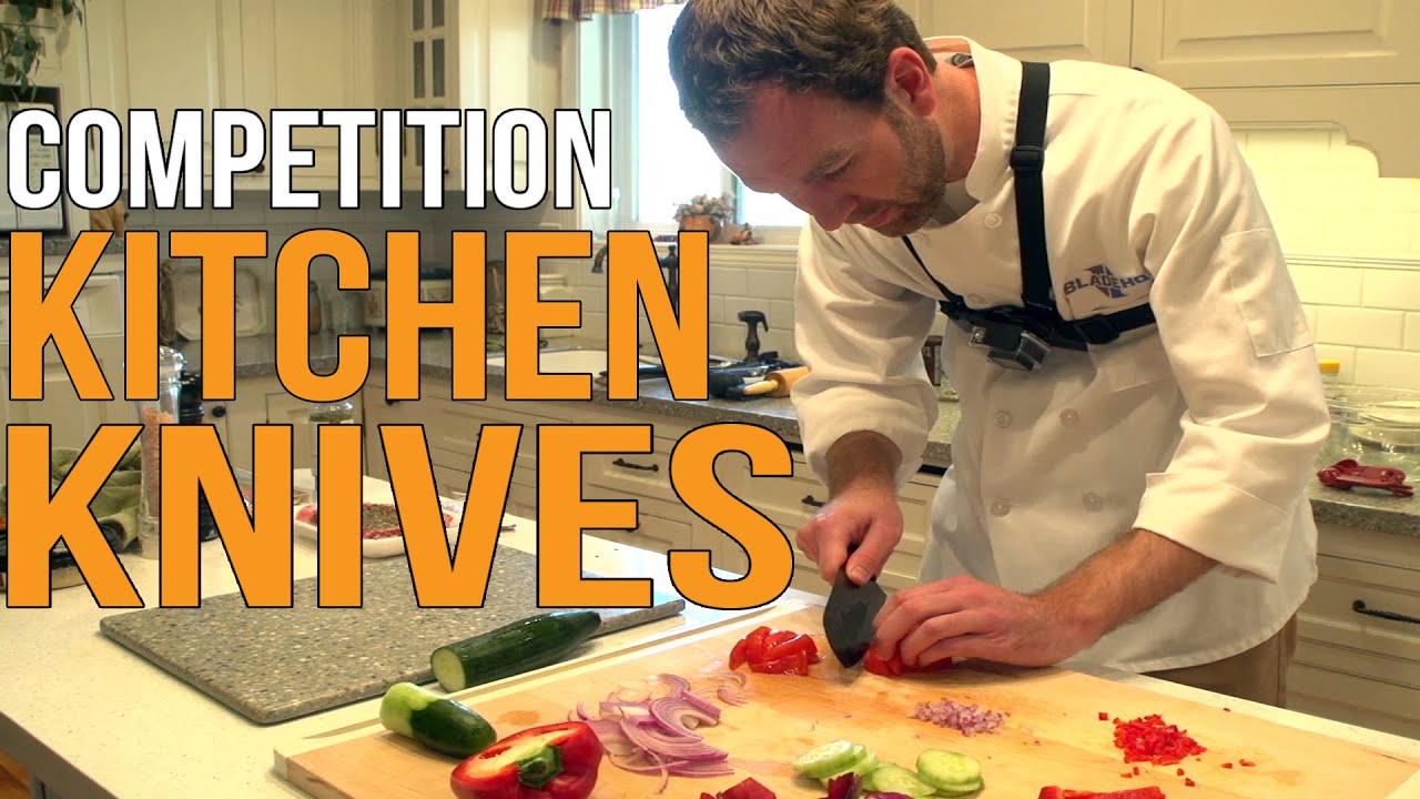 Competition Kitchen Knives - YouTube