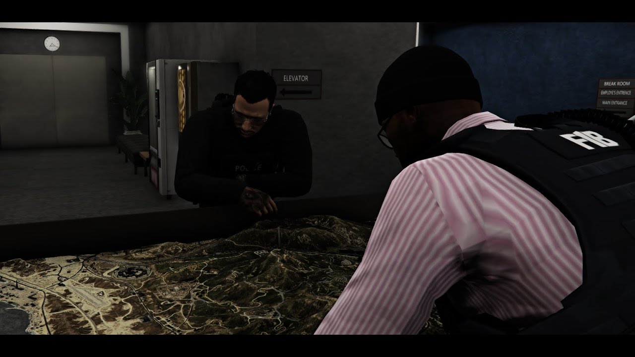 AGENT LAW IS BACK PATROLLING THE CITY IN GTA RPS3:EP:22 --- NORTH ...