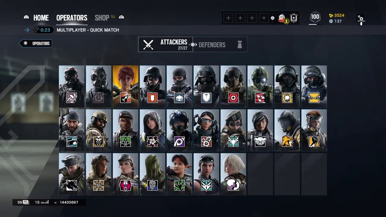 Jason_is_ginger's r6 - YouTube