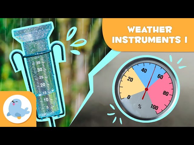 RAIN GAUGES and HYGROMETERS 💧🌧️ Weather Instruments for Kids🌡 Episode 1 ...