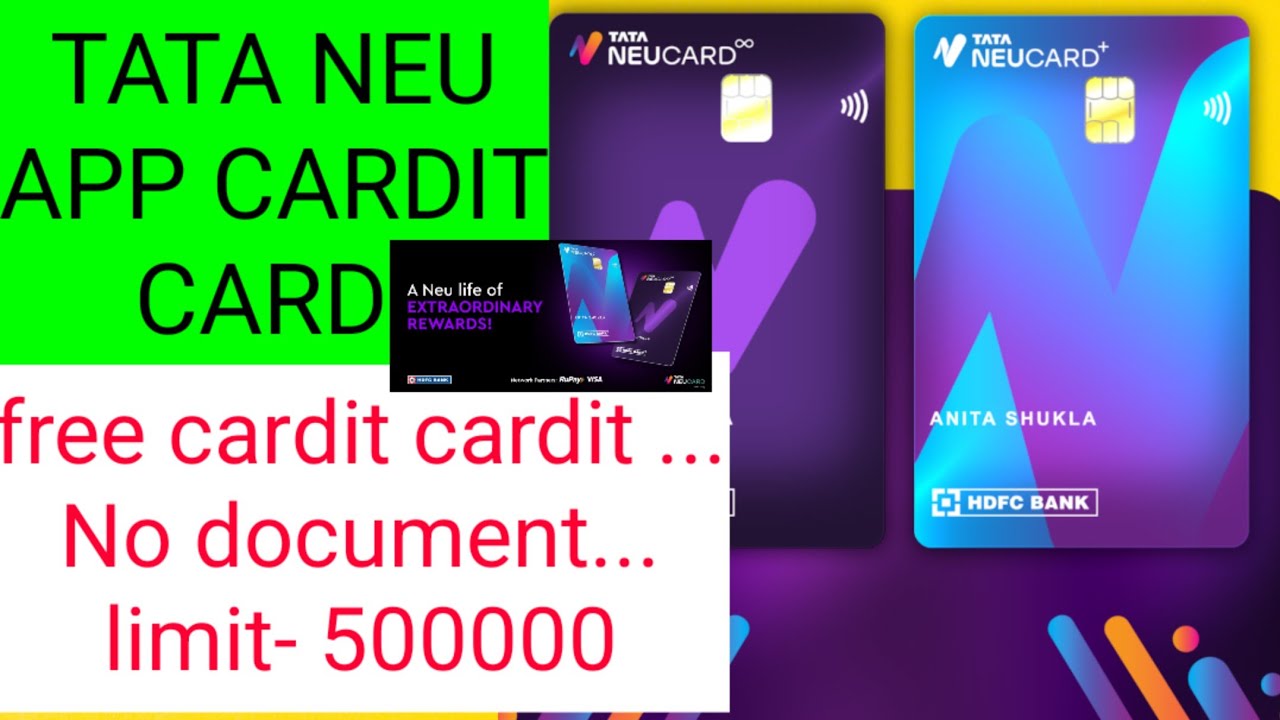 Tata Neu Plus and Infinity HDFC Bank Credit Cards Review - YouTube