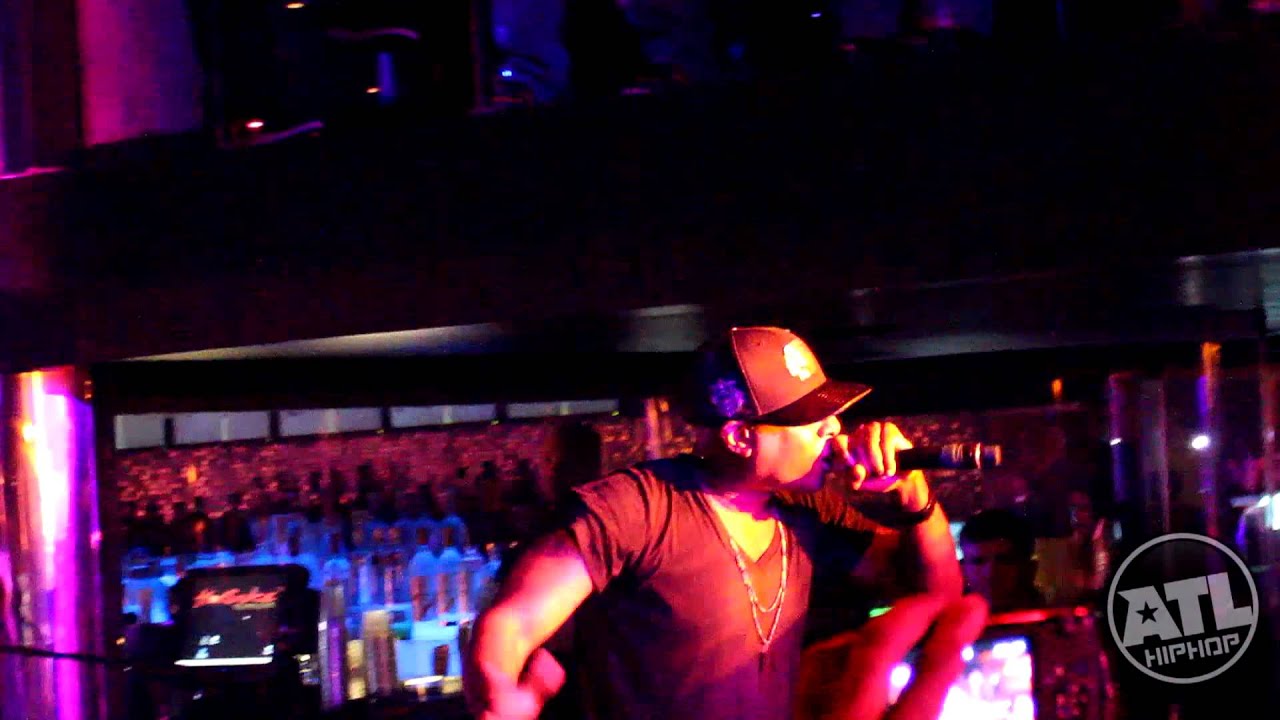 Talib Kweli @ Reign Night Club in Atlanta, Ga - YouTube