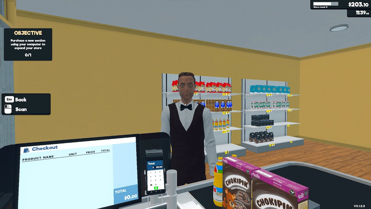 menjadi mas mas ind*mart Part 3 | -Supermarket Simulator Indonesia ...