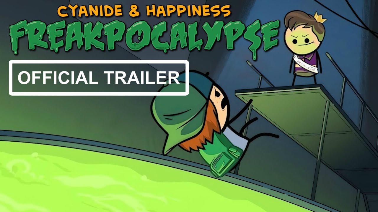 Freakpocalypse - Episode 1 Launch Trailer - Cyanide & Happiness - YouTube