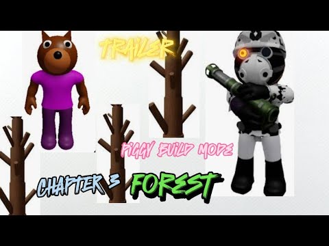 Piggy Build Mode Chapter 4: FOREST - YouTube