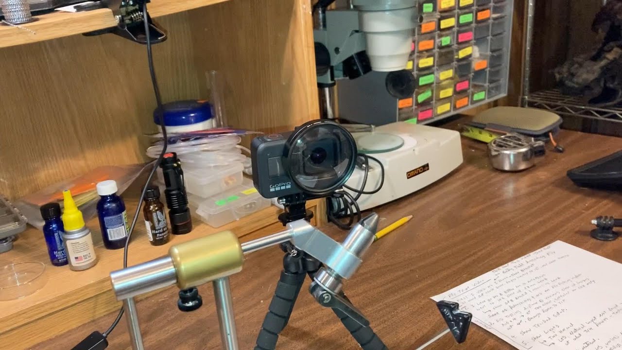 How to make a fly tying video - YouTube