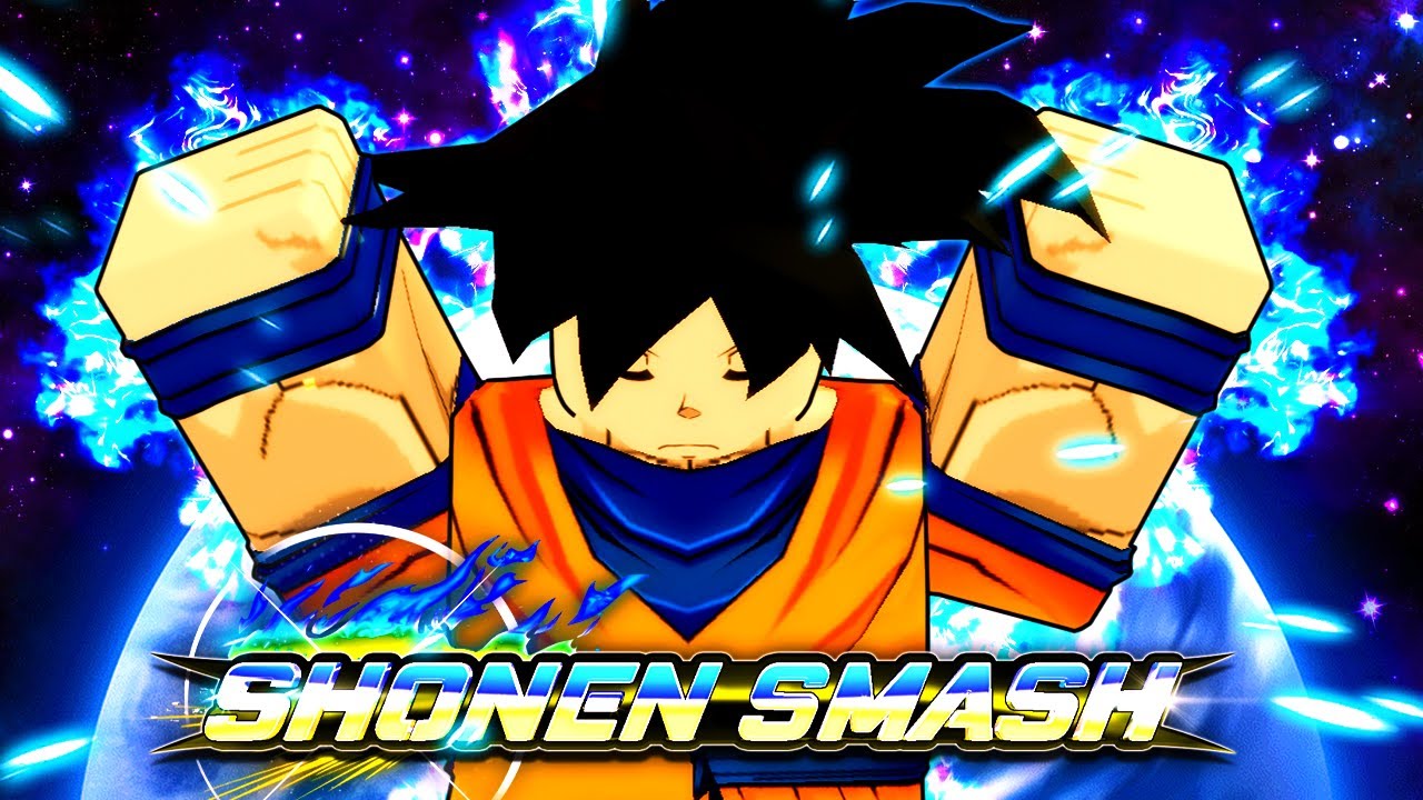 FULL POWER SPIRIT BOMB... NEW Son Goku Character in Shonen Smash ...