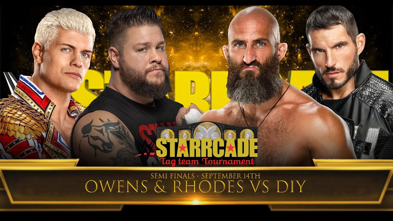 STARRCADE PLE COMING SATURDAY 9PM EST! - YouTube