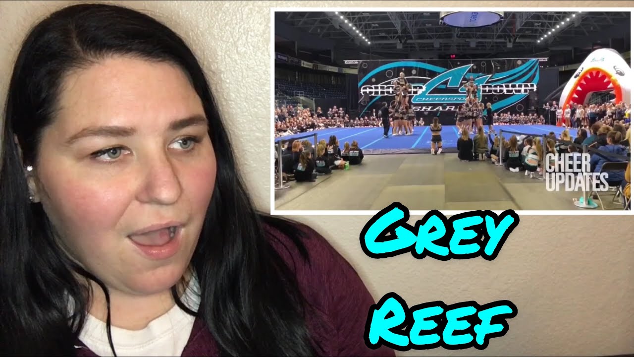 Cheer Sport: Grey Reef Sharks // Showcase 2019 Reaction - YouTube