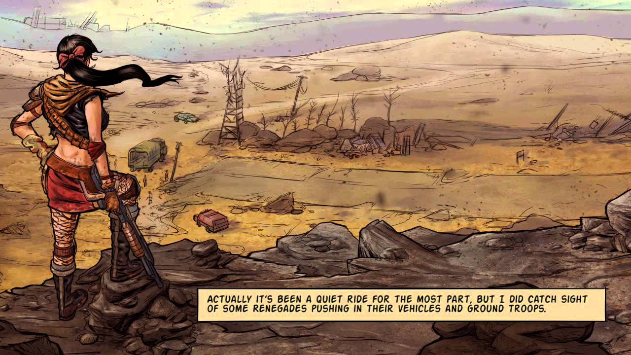 Wasteland Angel - scene 04 - YouTube