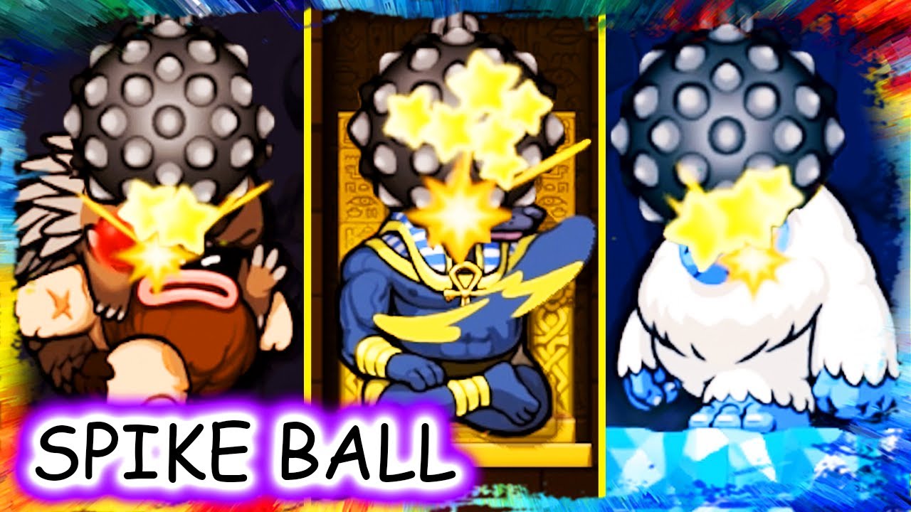 Spelunky 2 Spike Ball vs Bosses - YouTube