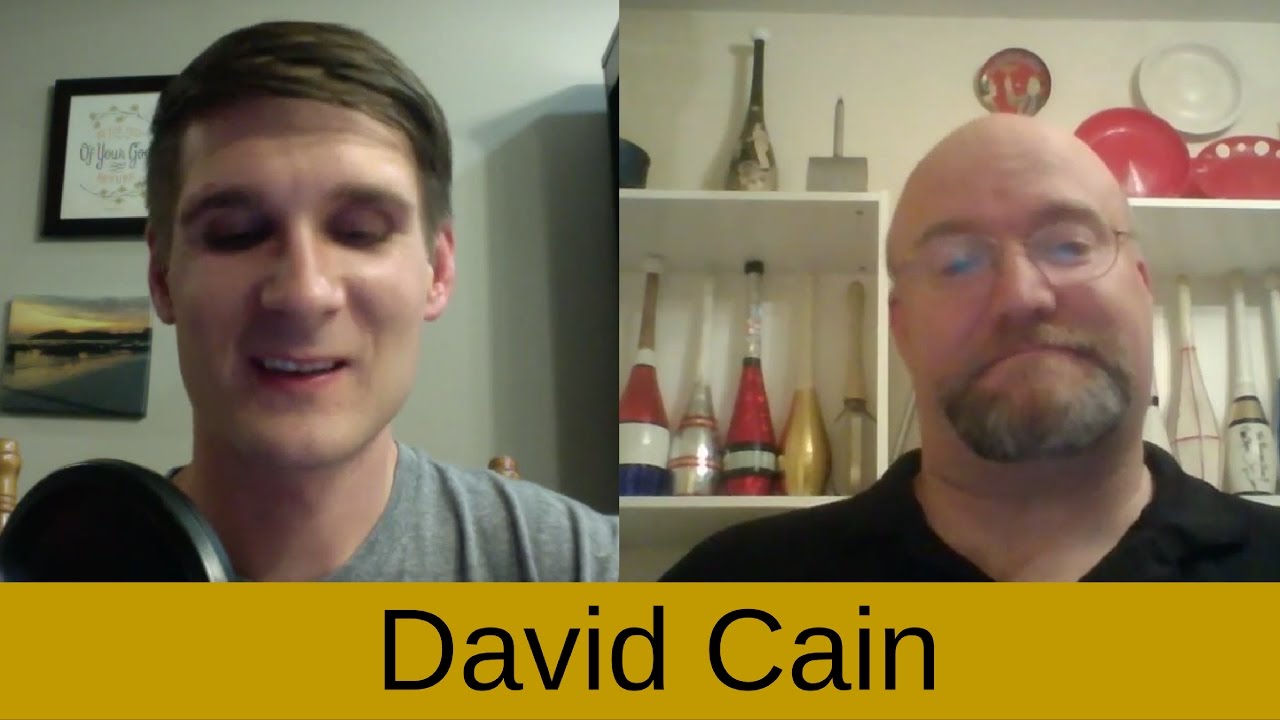 David Cain Interview - Episode #2 - YouTube