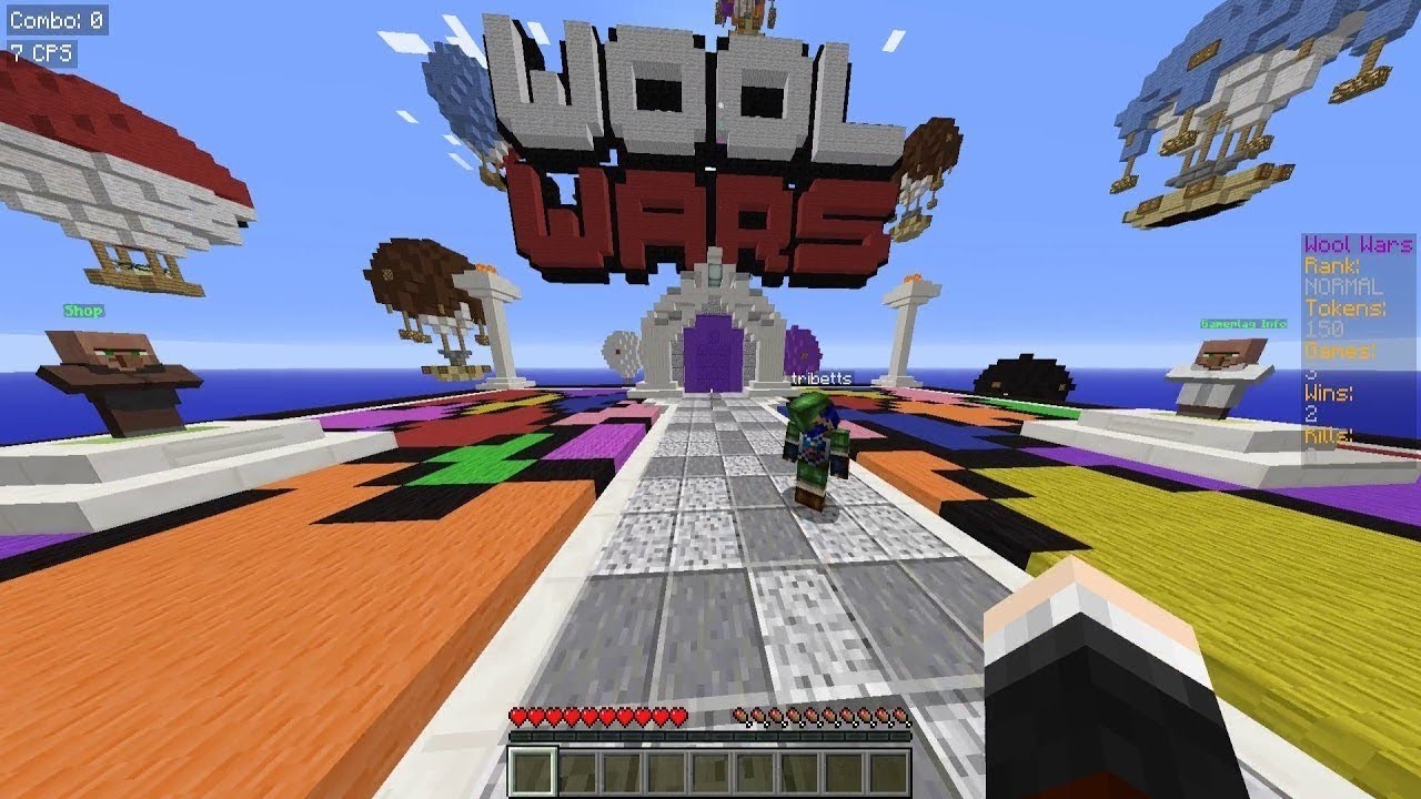 Munchymc Wool Wars Minecraft Live Stream - YouTube