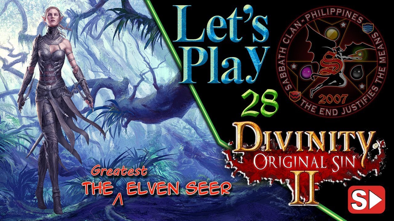 DOS2: Abandoned Livewood Sawmill The Elven Seer – Let’s Play 28 - YouTube