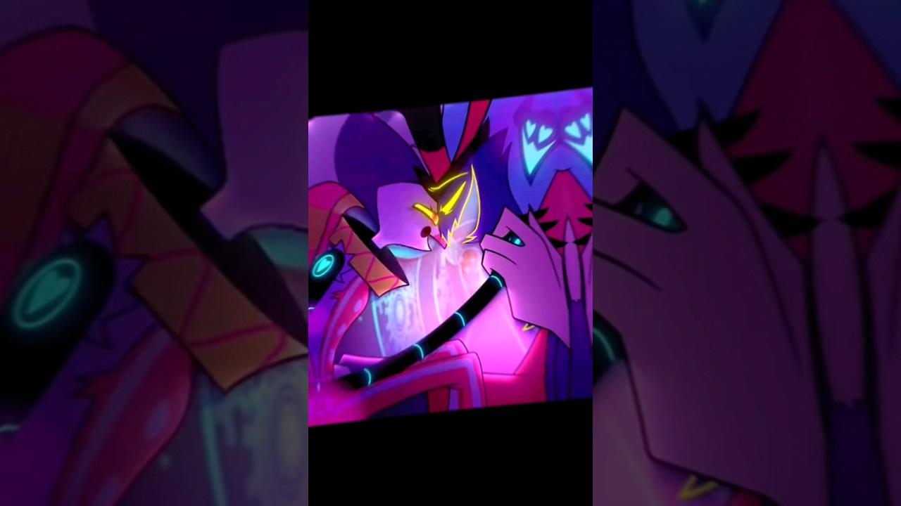 Fizz x Asmodeus 💚 💙 #asmodeus #fizzarolli #helluvaboss - YouTube