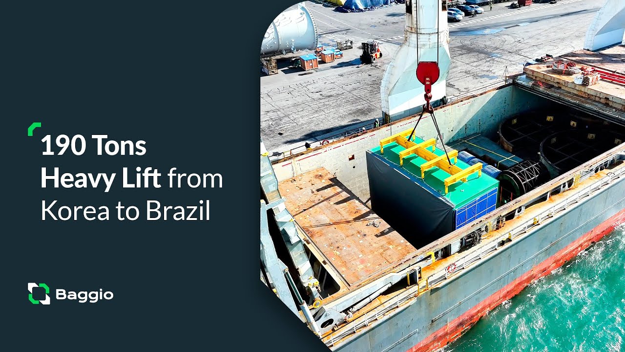 Moving a 190 Ton Condenser for a Thermo Power Plant, from South Korea ...