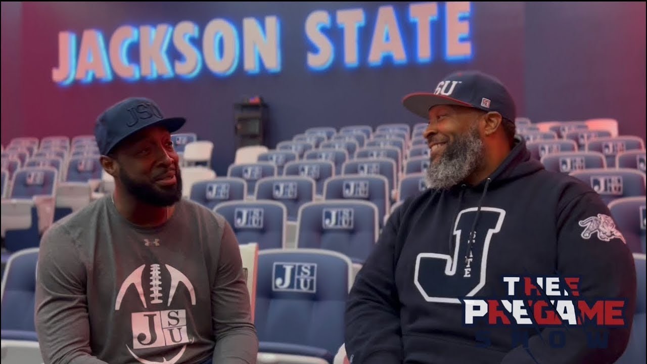 TC TAYLOR IS THE NEW HEAD COACH OF JSU - YouTube